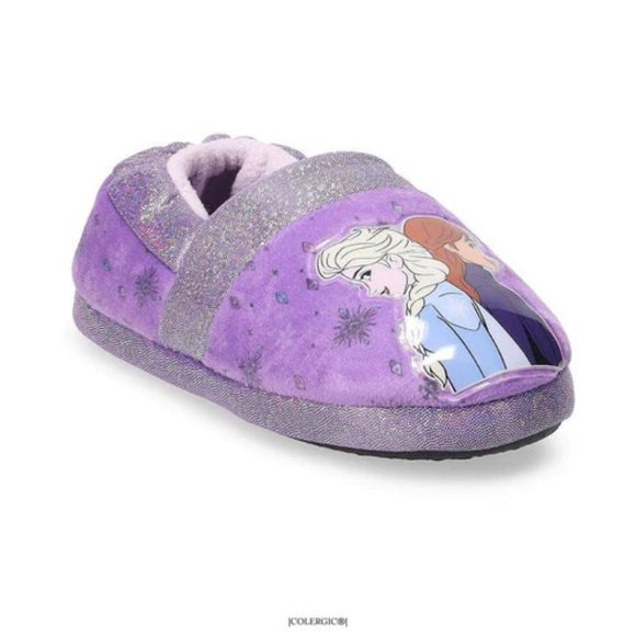 Disney | Shoes | New Disney Frozen Anna And Elsa Girls Clog Slippers ...